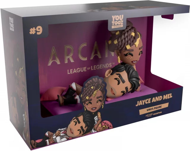 Figur League of Legends: Arcane - Jayce and Mel (Youtooz Arcane 9)