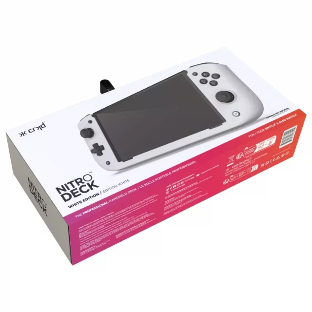 Nitro Deck - White Edition (Switch + OLED) (SWITCH) - Xzone.de