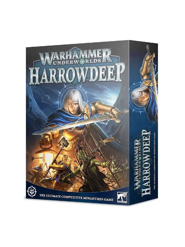 Brettspiel Warhammer Underworlds: Harrowdeep - Xzone.de