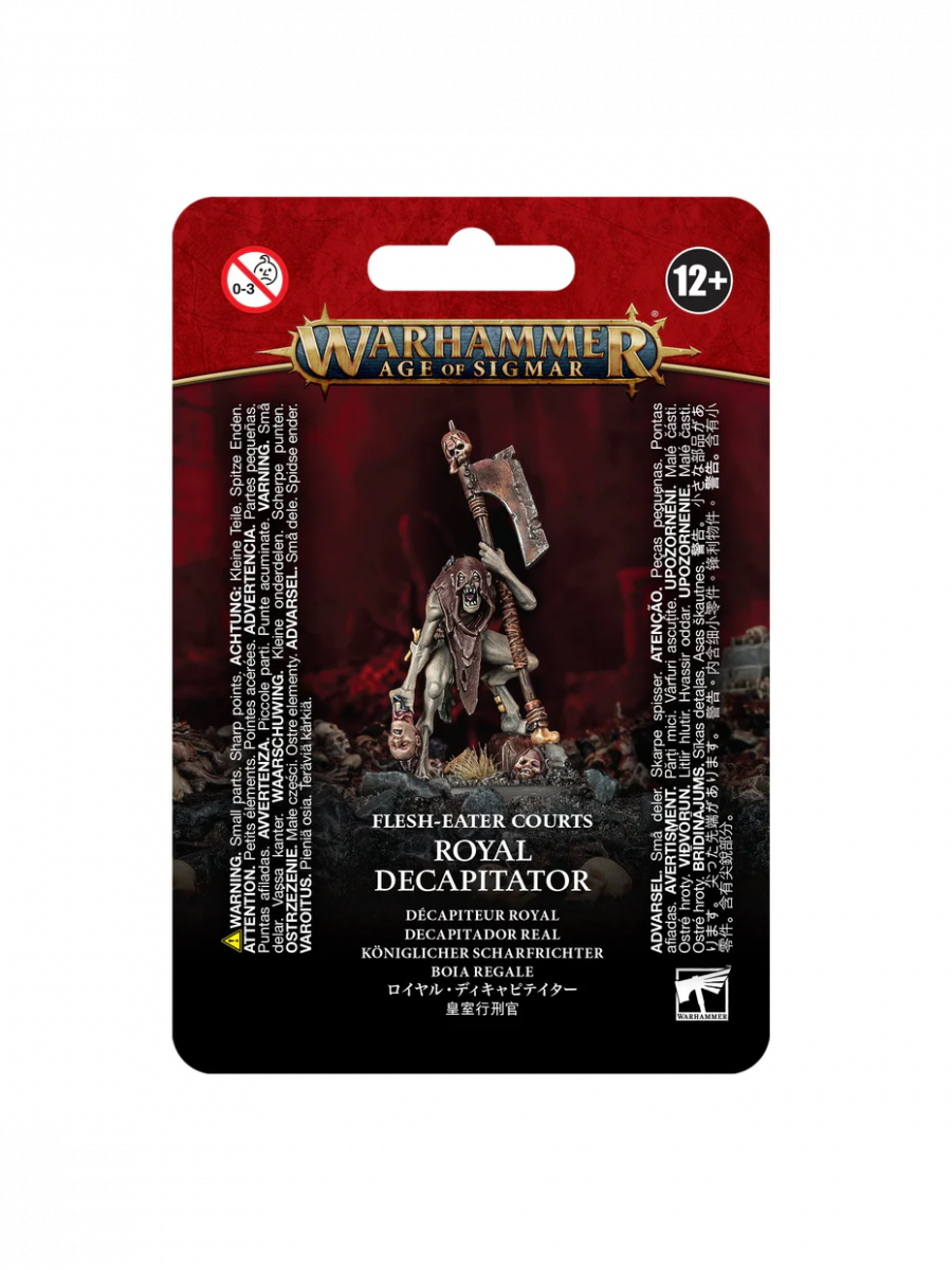 W-AOS: Flesh-Eater Courts - Royal Decapitator - Xzone.de
