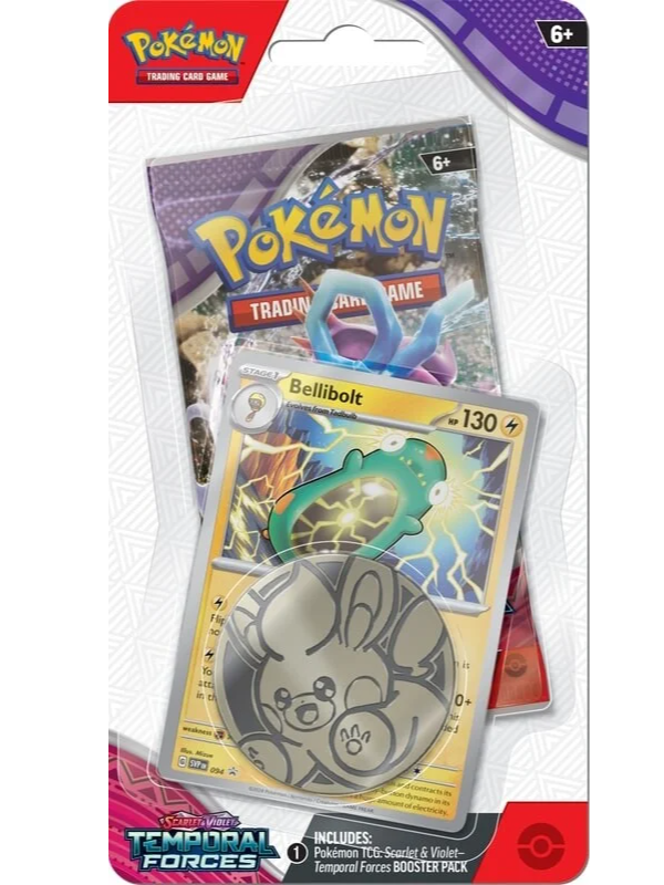 Kartenspiel Pokémon TCG: Scarlet & Violet Temporal Forces - Checklane