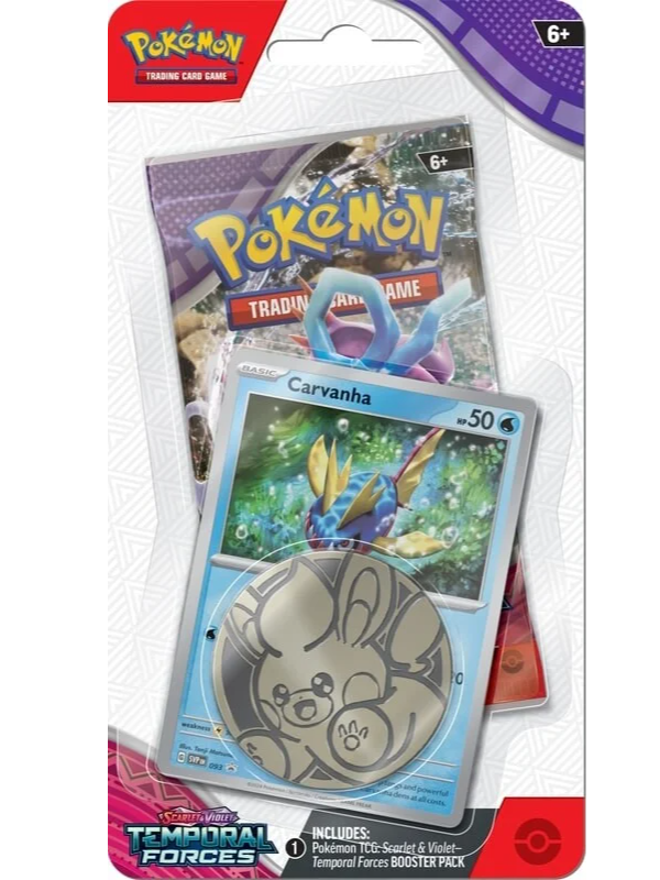 Kartenspiel Pokémon TCG: Scarlet & Violet Temporal Forces - Checklane