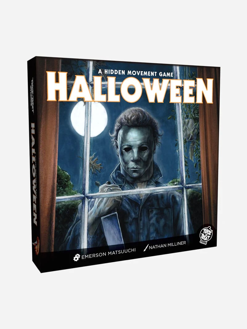 Brettspiel Halloween ENG - Xzone.de