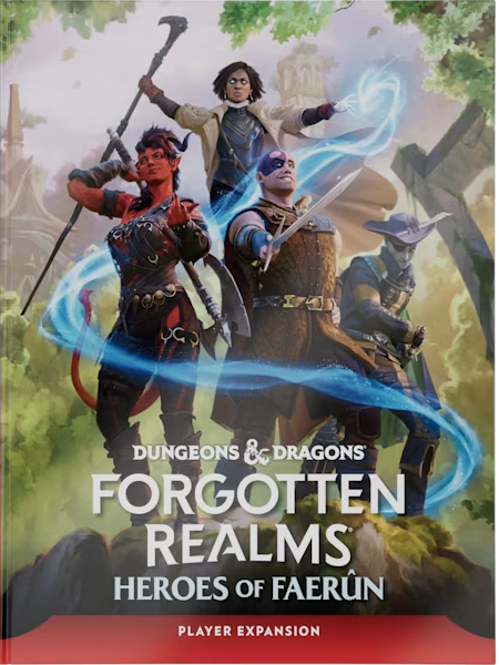 Buch Forgotten Realms: Heroes of Faerun - Xzone.de