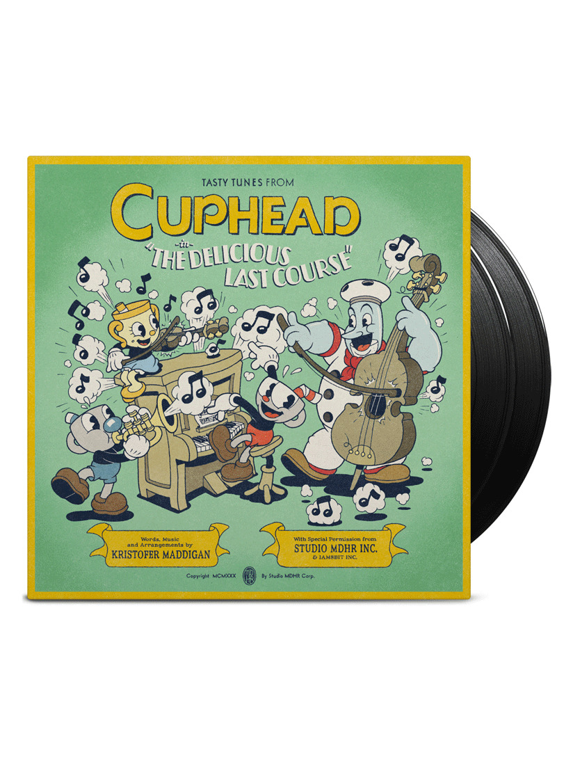Offizieller Soundtrack Cuphead: The Delicious Last Course na 2 LP - X