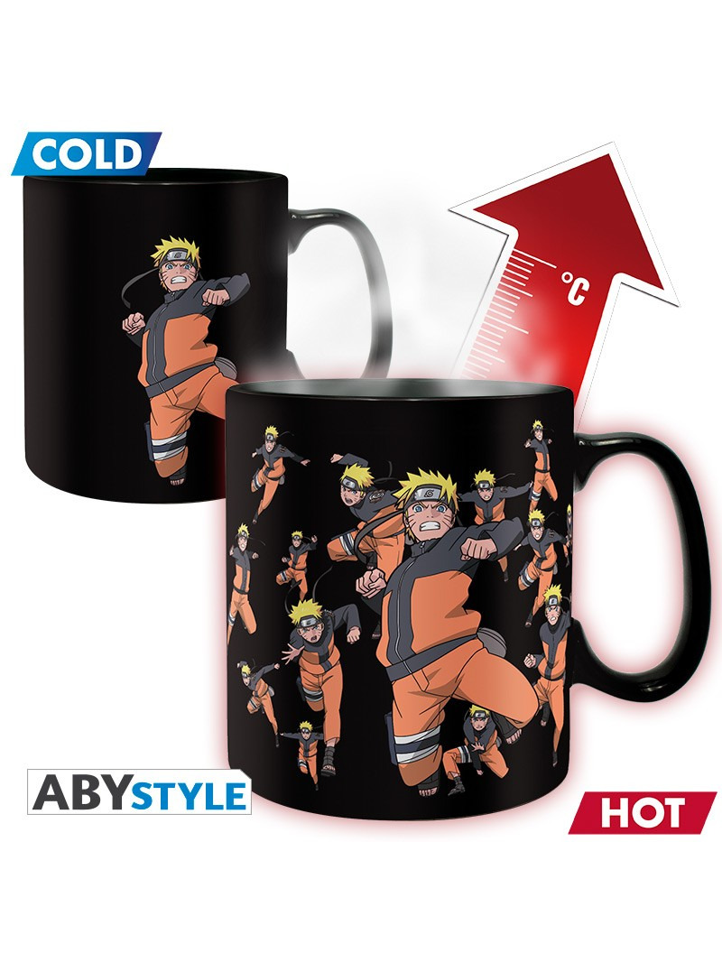 Tasse Naruto Shippuden - Multicloning (sich verändernd) - Xzone.de