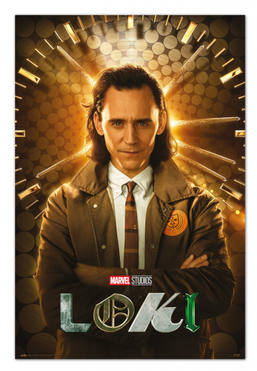 Poster Marvel: Loki - Time - Xzone.de