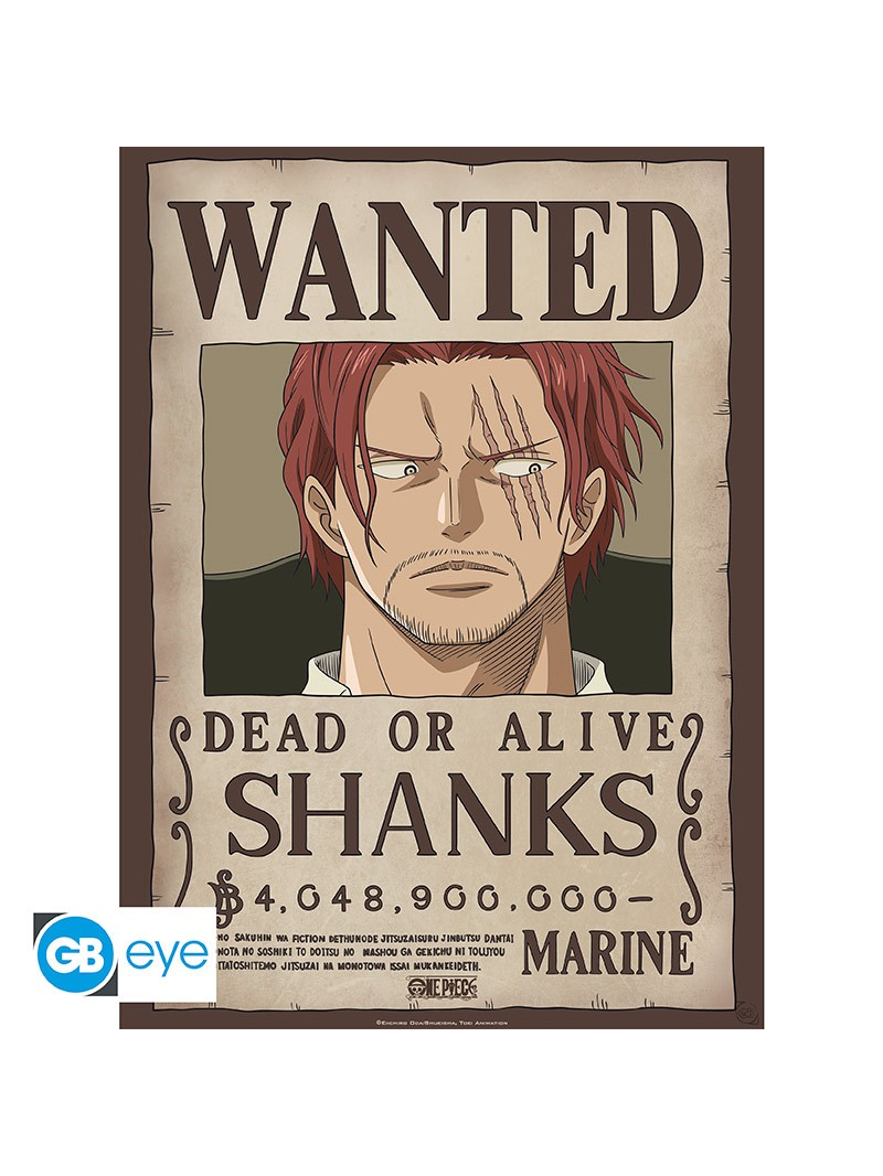 Poster One Piece - Shanks - Xzone.de