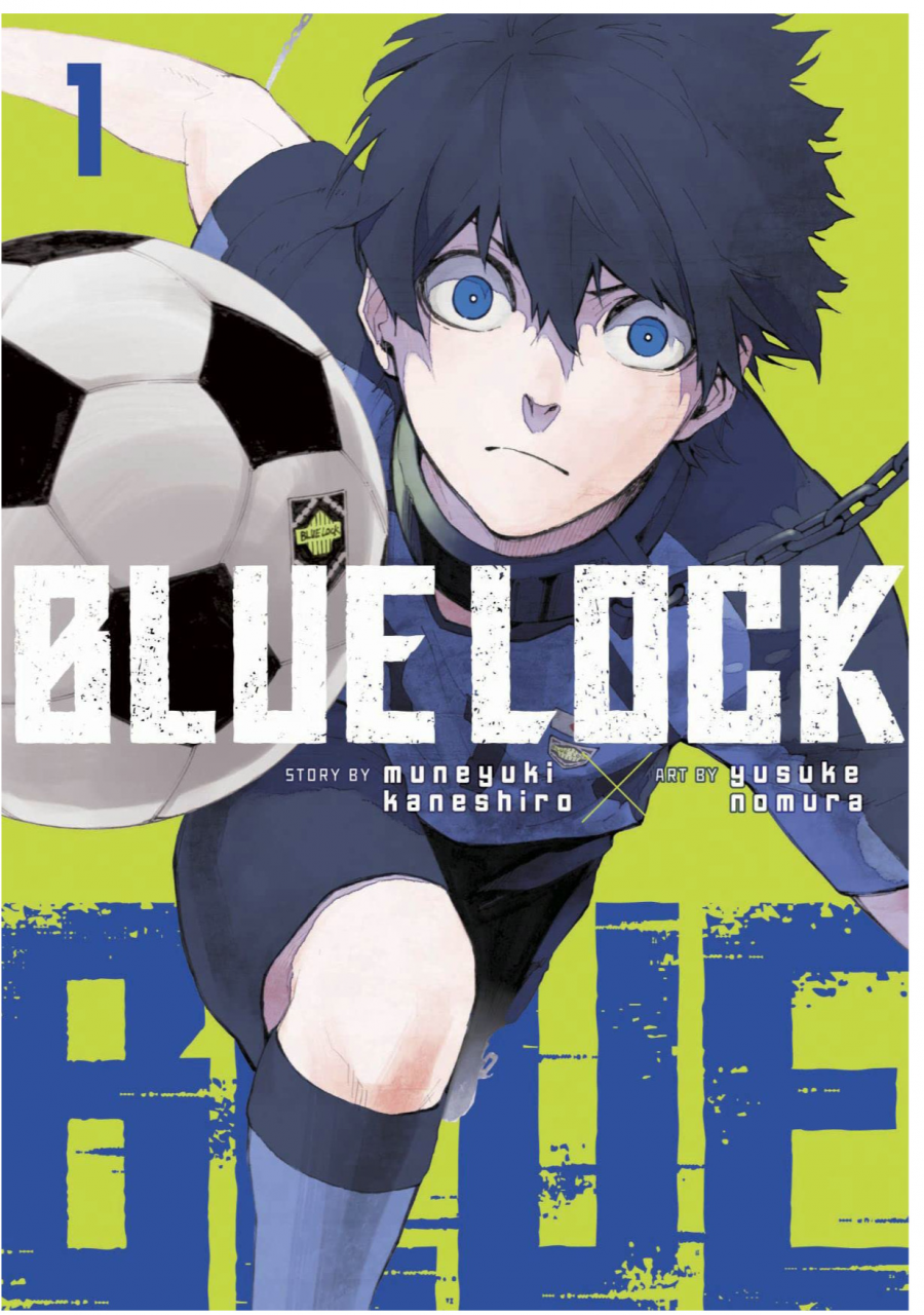 Comics Blue Lock 1 ENG - Xzone.de