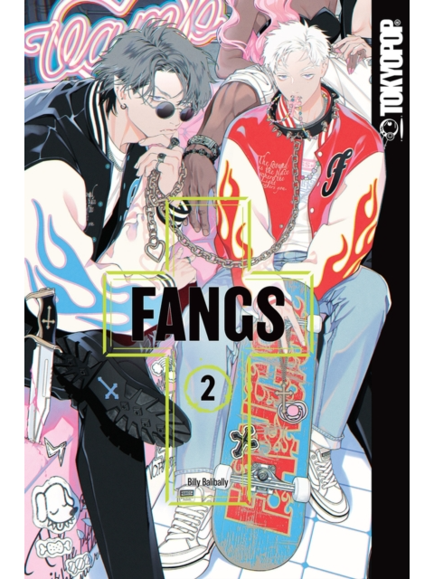 Comics Fangs 2 ENG - Xzone.de
