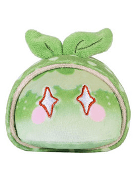 Plüschtier Genshin Impact - Dendro Slime Matcha Kuchen - Xzone.de