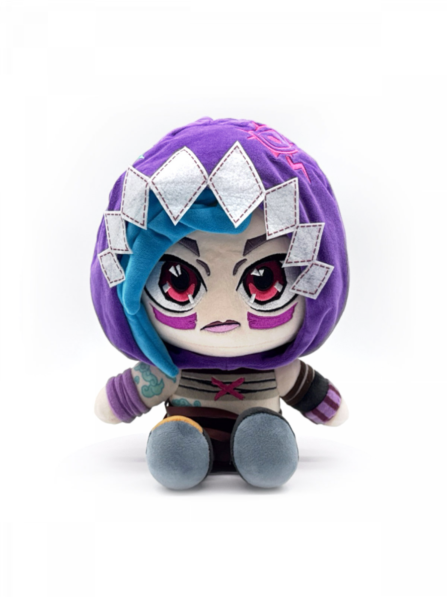 Plüschfigur League of Legends: Arcane - Jinx (Youtooz) - Xzone.de