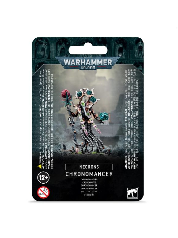 W40k: Necrons - Chronomancer (1 Figur) - Xzone.de